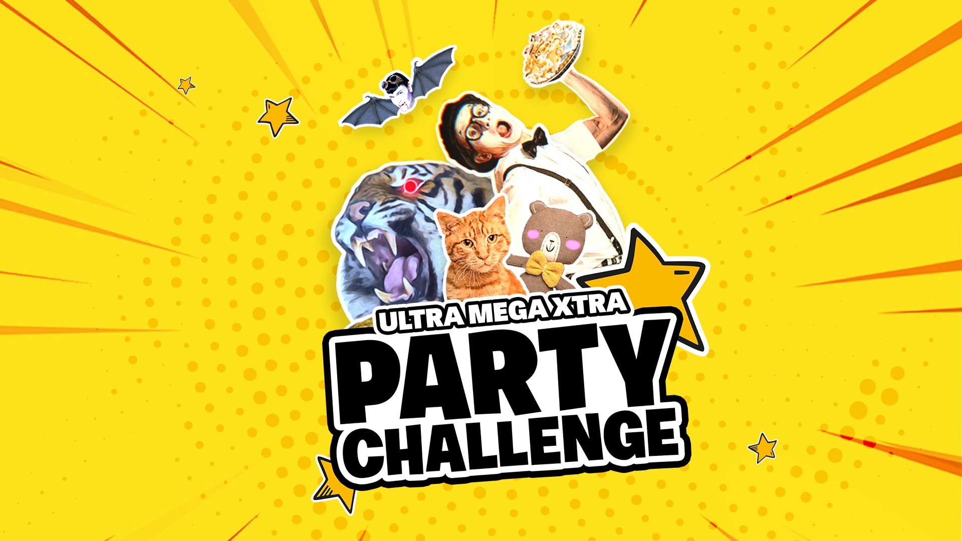 Ultra Mega Xtra Party Challenge para Nintendo Switch - Sitio Oficial de ...