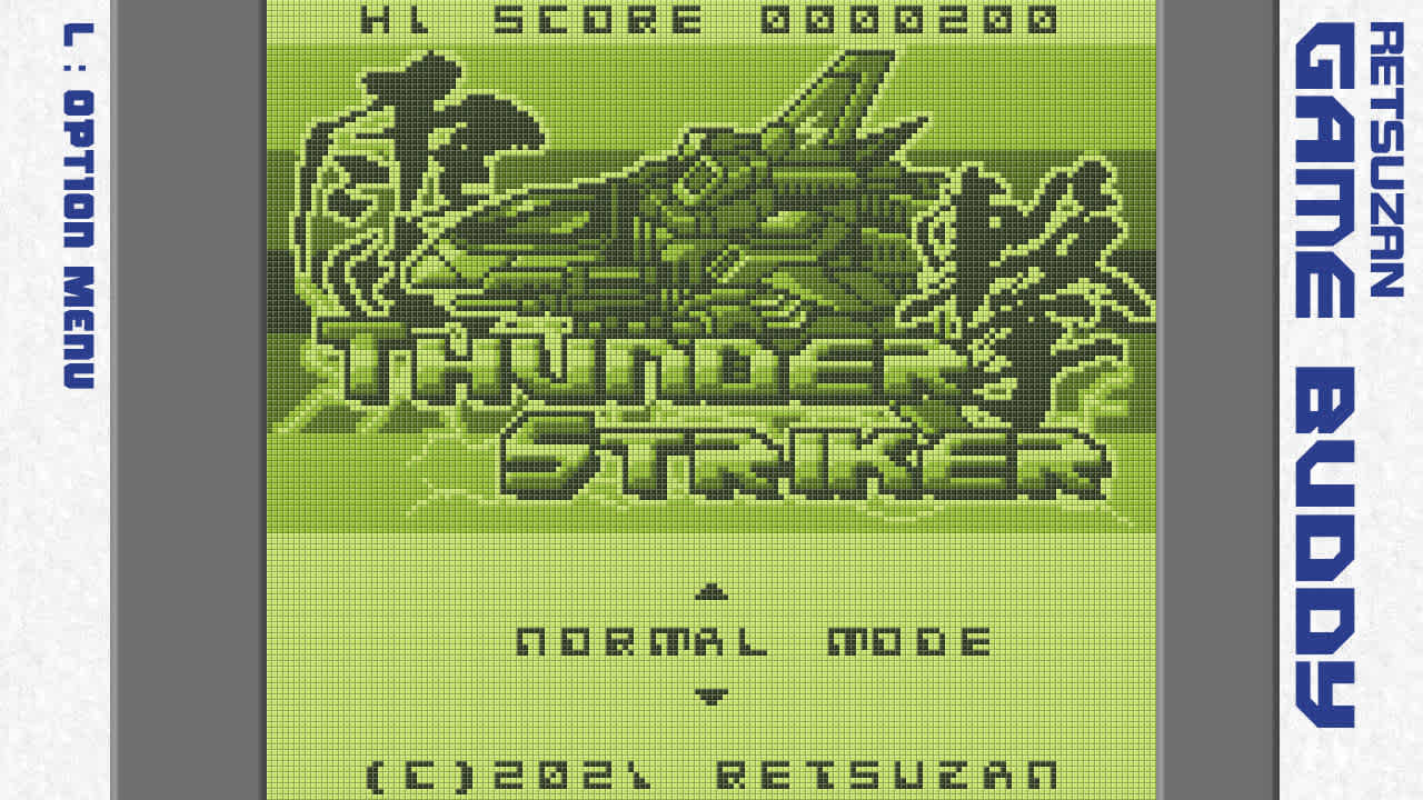 Pixel Game Maker Series THUNDER STRIKER for Nintendo Switch - Nintendo ...
