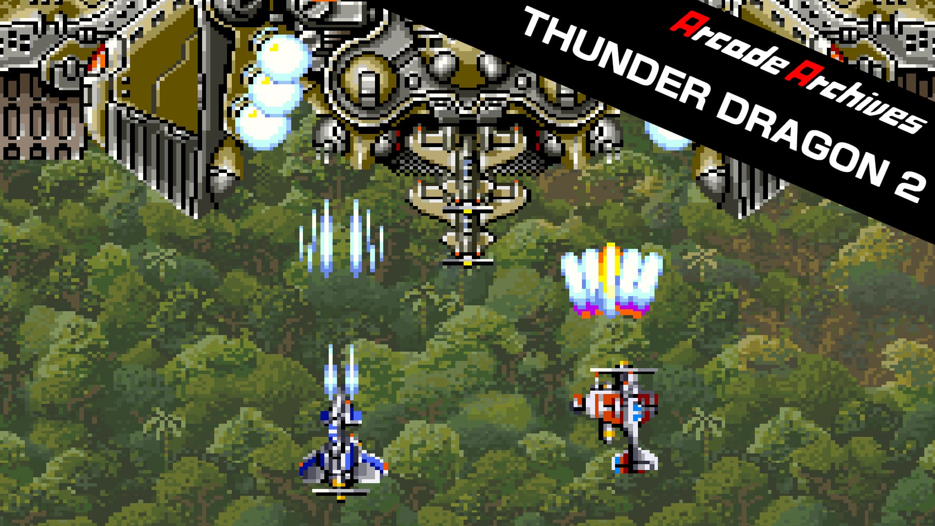 Arcade Archives THUNDER DRAGON 2 for Nintendo Switch - Nintendo ...