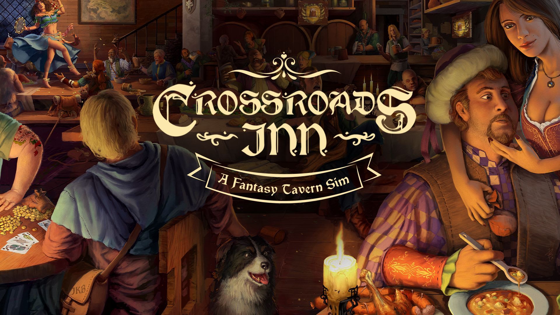 Crossroads Inn: A Fantasy Tavern Sim para Nintendo Switch - Site ...