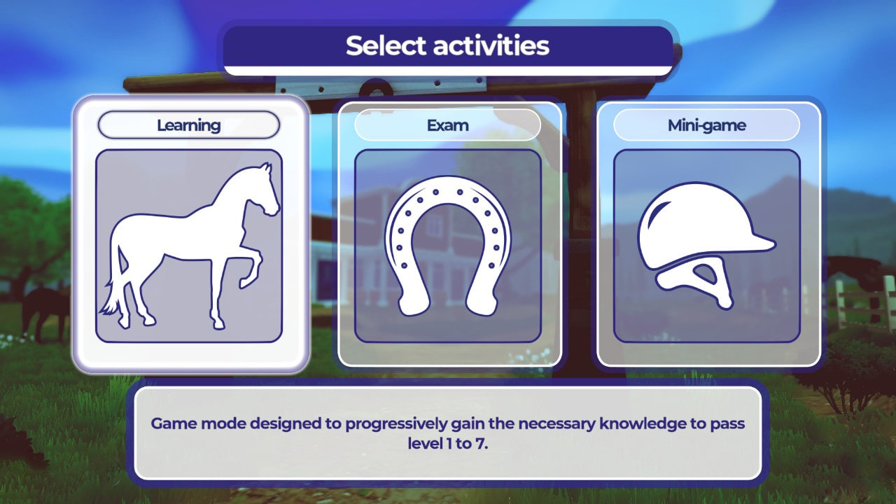 Equestrian Training for Nintendo Switch - Nintendo Official Site