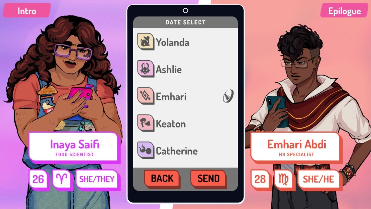 ValiDate: Struggling Singles in your Area para Nintendo Switch - Site ...