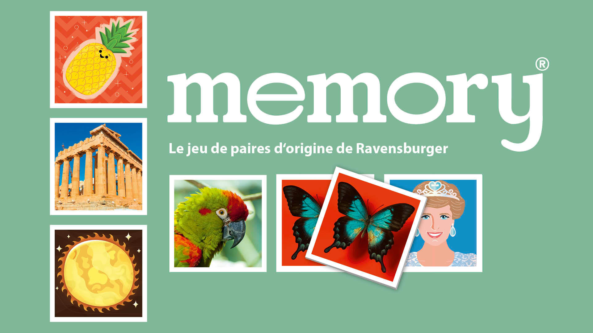 memory® – The Original Matching Game from Ravensburger pour Nintendo ...