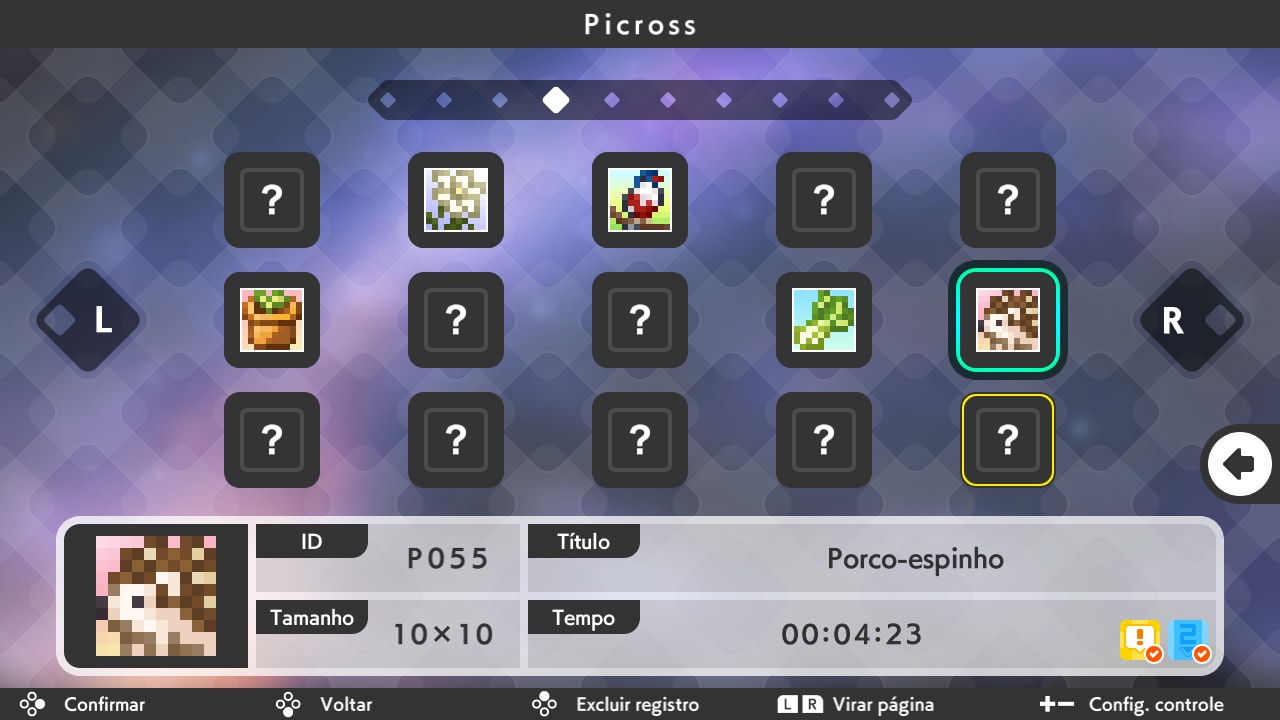 PICROSS S8 para Nintendo Switch - Site Oficial da Nintendo para Brasil