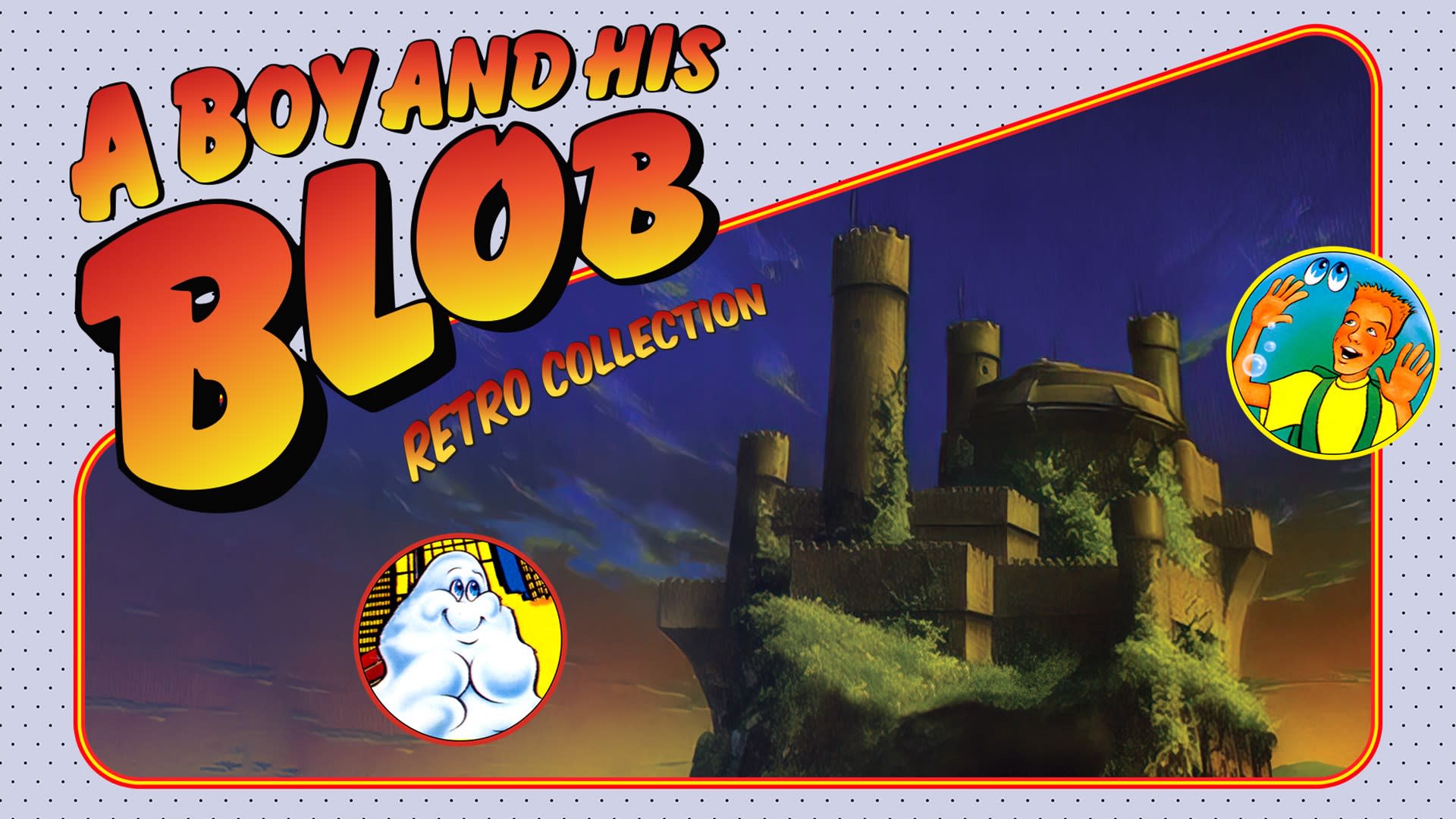 A Boy and His Blob Retro Collection for Nintendo Switch - Nintendo ...