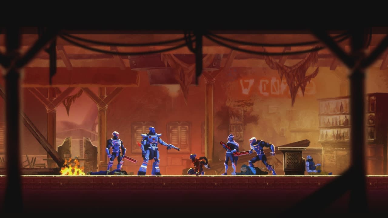 They Always Run para Nintendo Switch - Site Oficial da Nintendo para Brasil