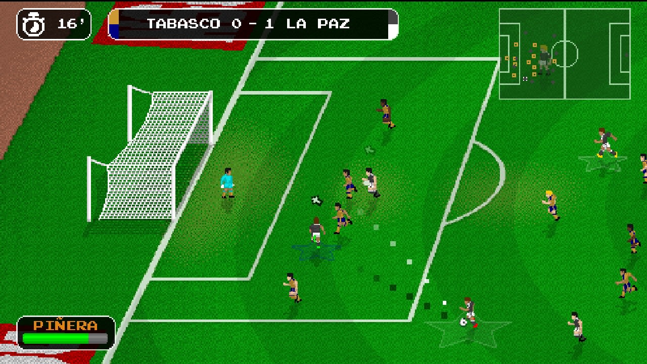 Retro Goal para Nintendo Switch - Sitio Oficial de Nintendo para Mexico