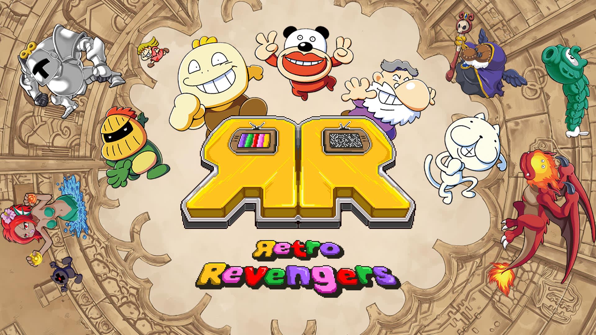 Retro Revengers for Nintendo Switch - Nintendo Official Site