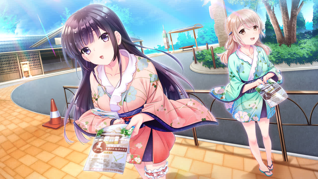 Hot“Sento Girls”and love for Nintendo Switch - Nintendo Official Site