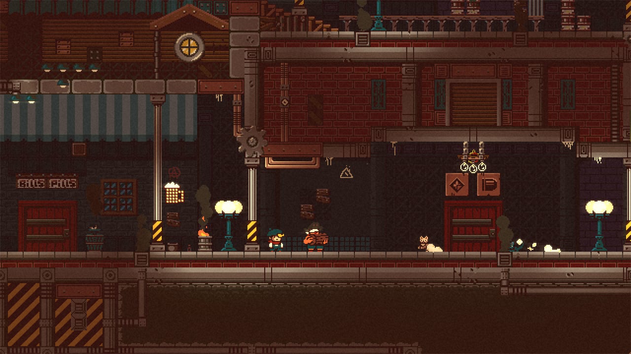 Gunbrella para Nintendo Switch - Site Oficial da Nintendo para Brasil