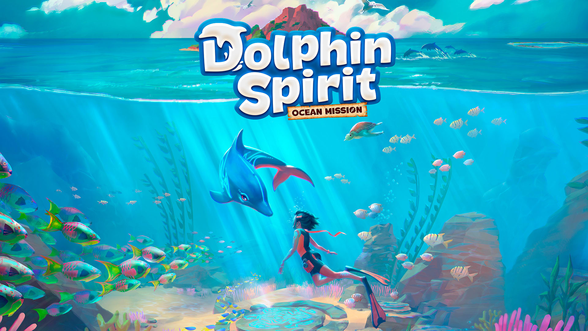 Dolphin Spirit - Ocean Mission for Nintendo Switch - Nintendo Official Site