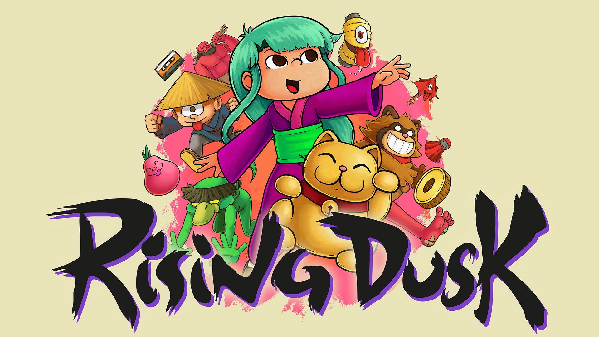 Rising Dusk para Nintendo Switch - Site Oficial da Nintendo para Brasil
