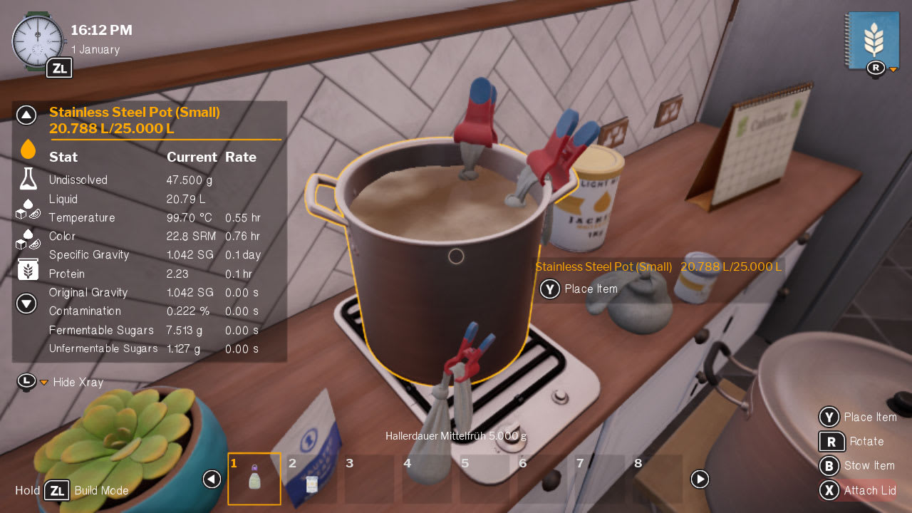 Brewmaster: Beer Brewing Simulator para Nintendo Switch - Site Oficial da Nintendo para Brasil