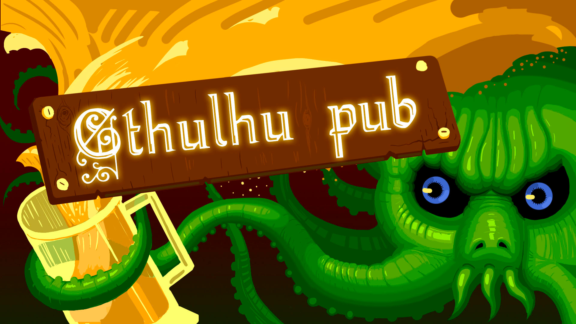 Cthulhu pub para Nintendo Switch - Site Oficial da Nintendo para Brasil