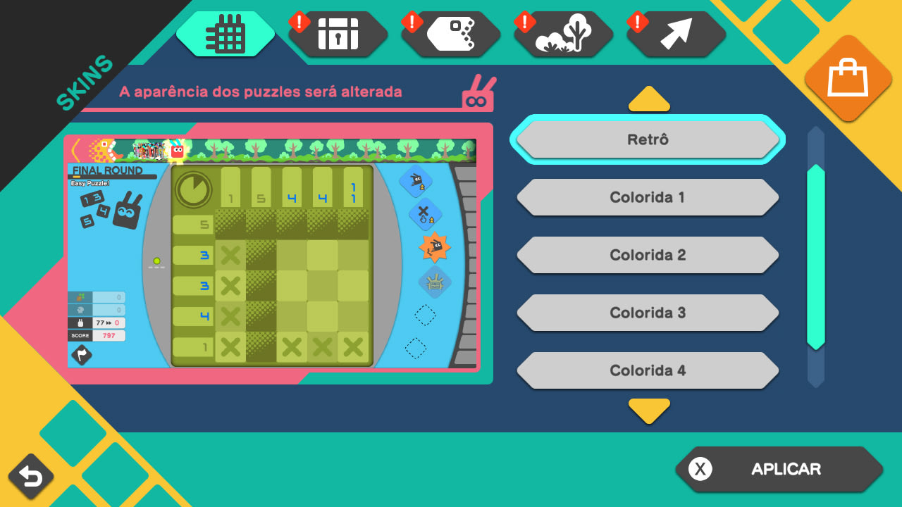 PICROSS X : PICBITS VS UZBOROSS para Nintendo Switch - Site Oficial da ...
