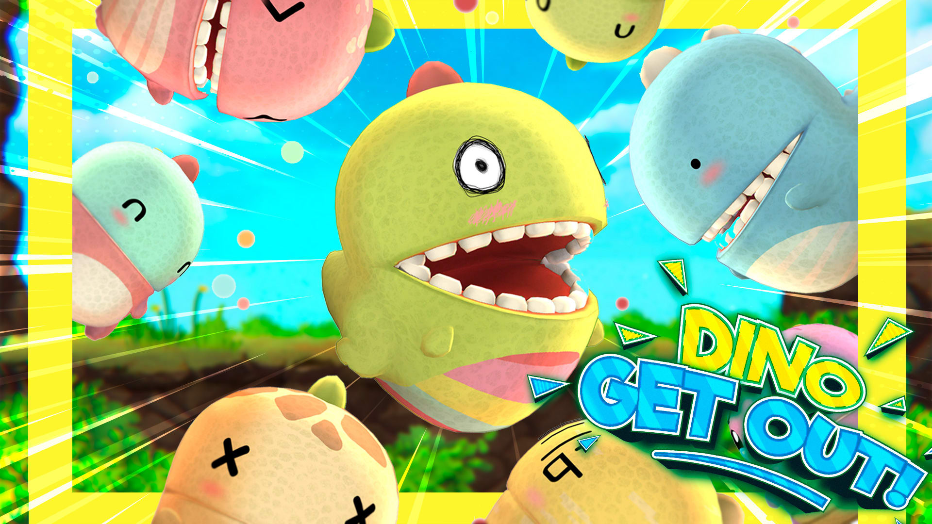 Dino Get Out! for Nintendo Switch - Nintendo Official Site