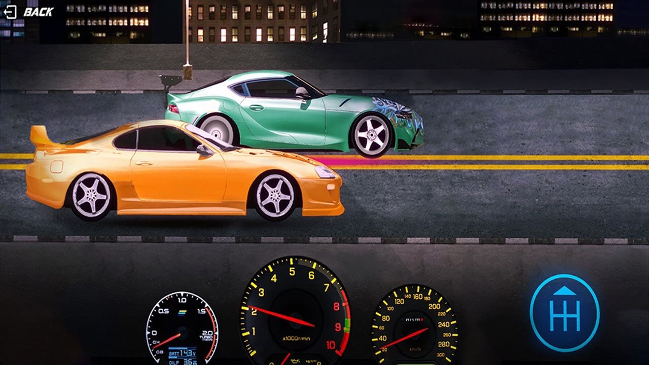 JDM Drag Racing Car Driving Simulator 2022 Games pour Nintendo Switch ...