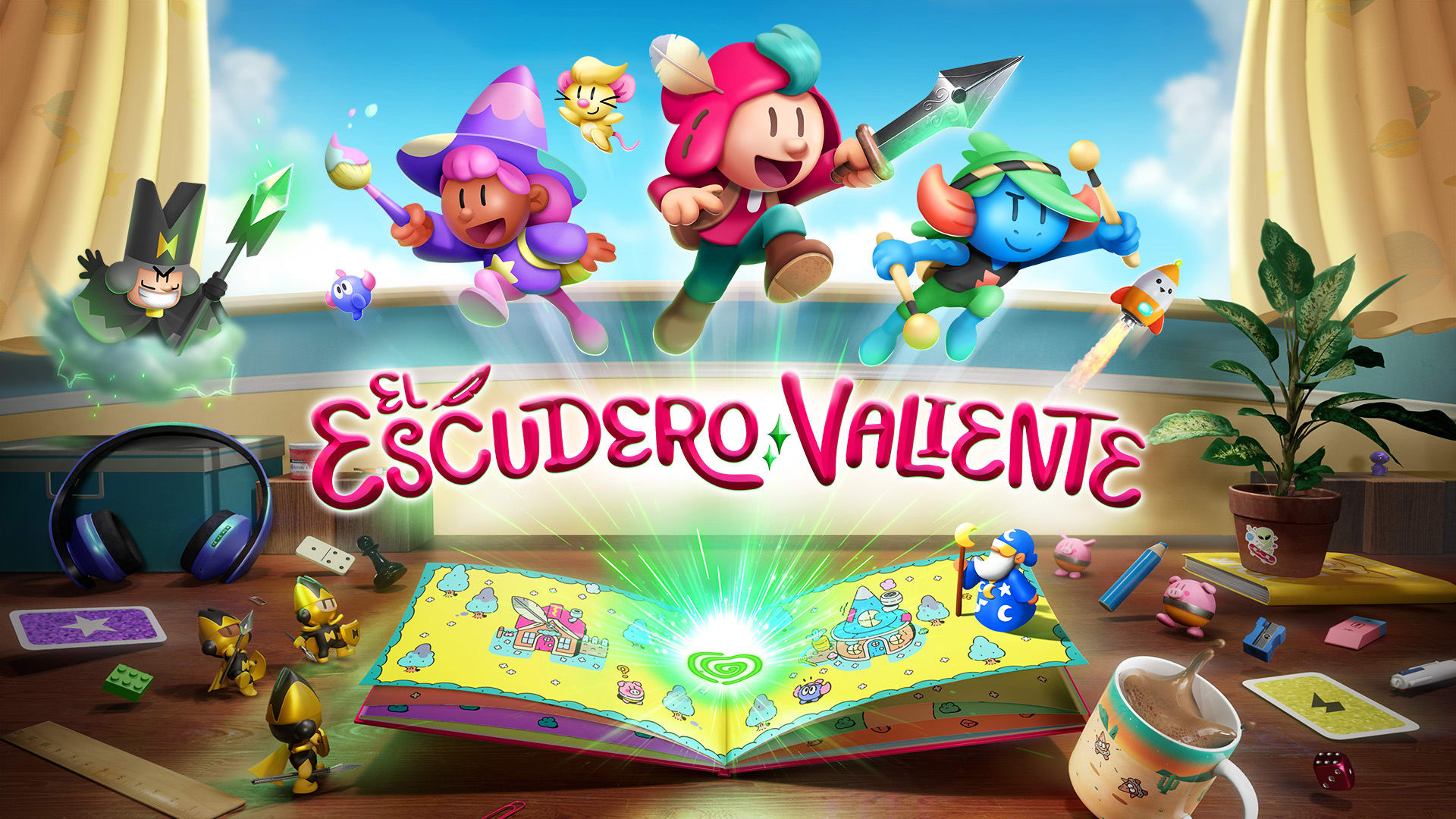 The Plucky Squire (El Escudero Valiente) para Nintendo Switch - Sitio ...