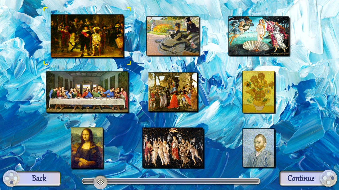 Jigsaw Art: 100+ Famous Masterpieces for Nintendo Switch - Nintendo ...