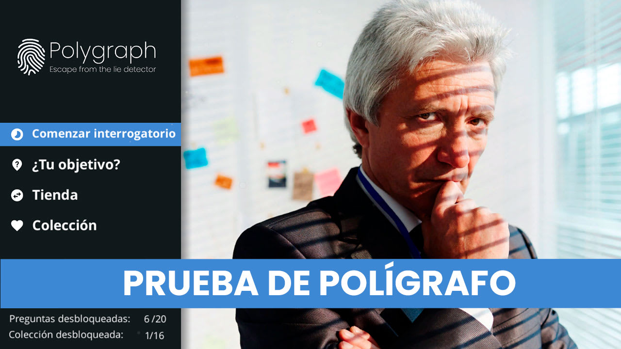Polygraph: Escape from the Lie Detector para Nintendo Switch - Sitio ...