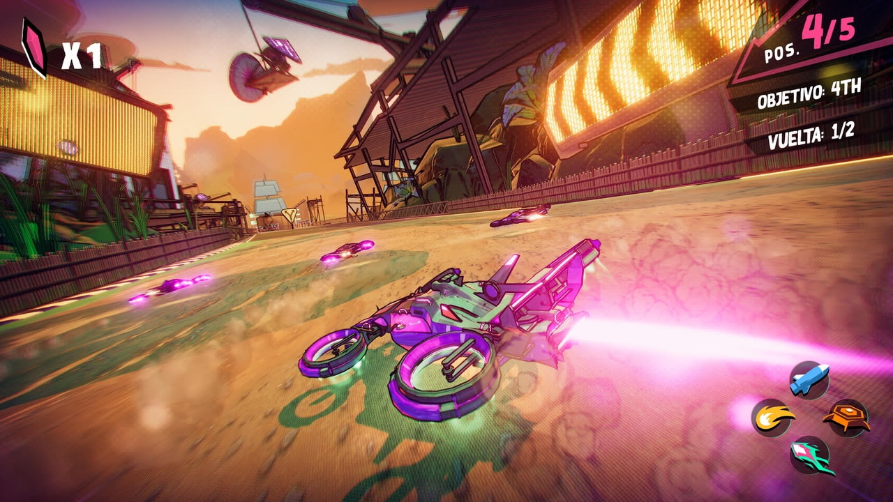 Warp Drive para Nintendo Switch - Sitio Oficial de Nintendo para Peru