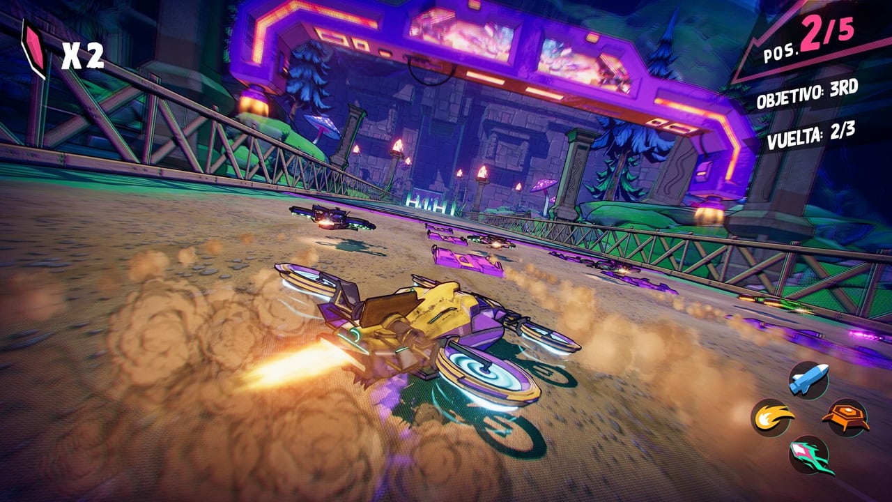 Warp Drive para Nintendo Switch - Sitio Oficial de Nintendo para Peru