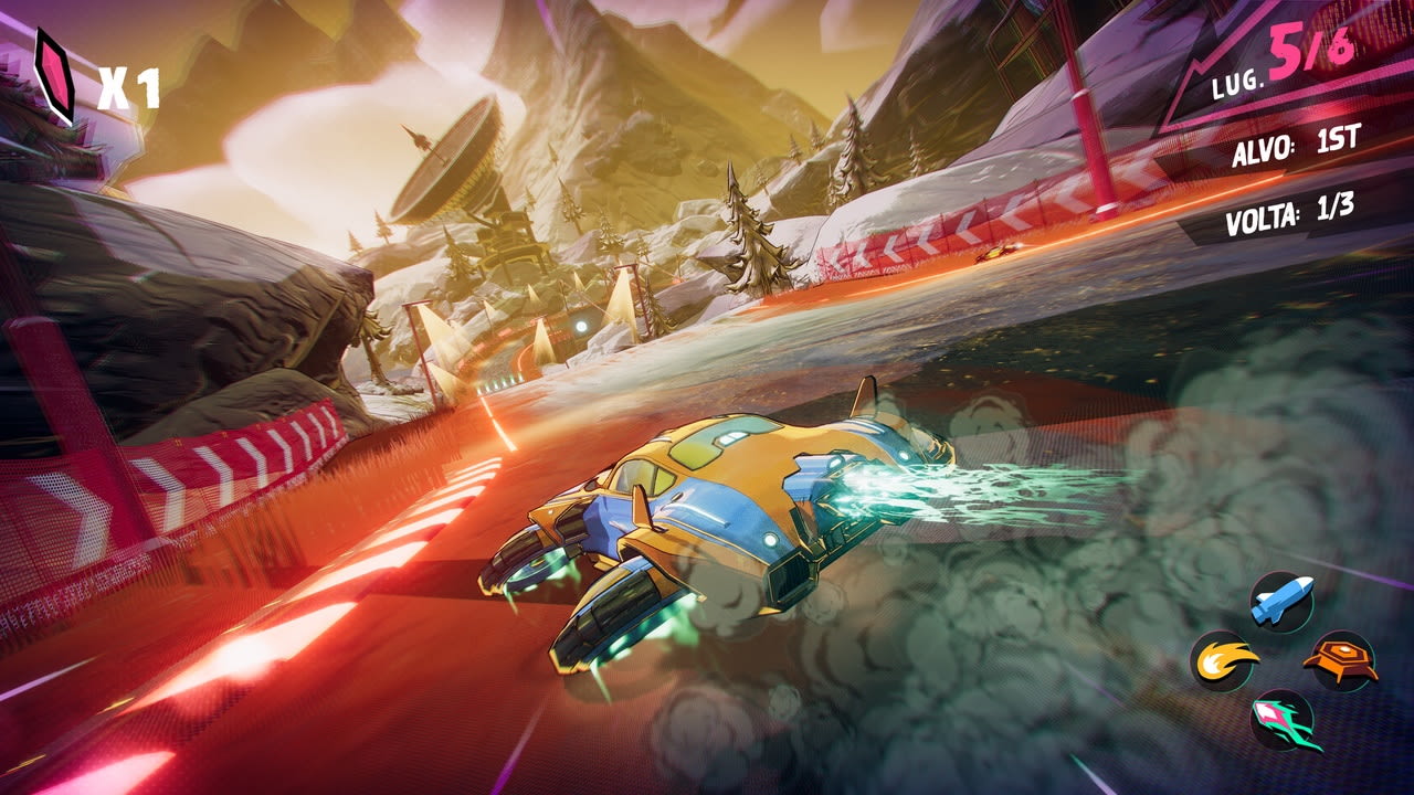 Warp Drive para Nintendo Switch - Site Oficial da Nintendo para Brasil