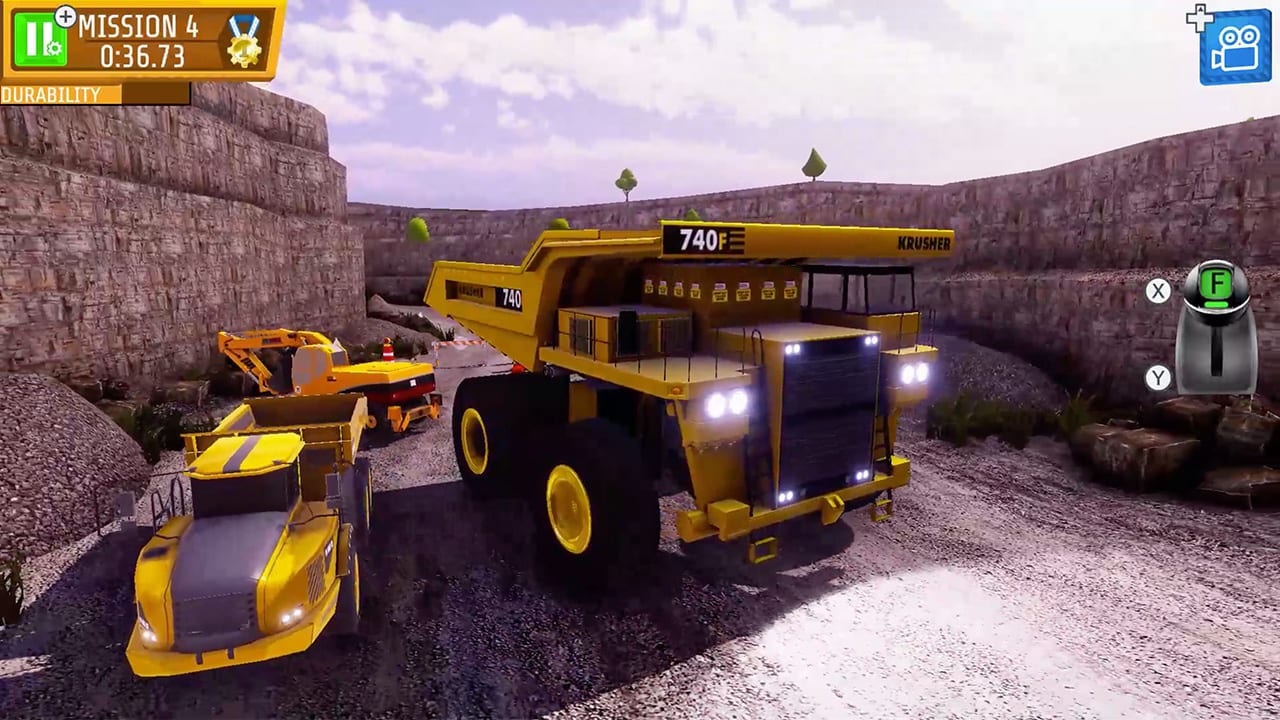 Quarry Truck Simulator para Nintendo Switch - Site Oficial da Nintendo ...