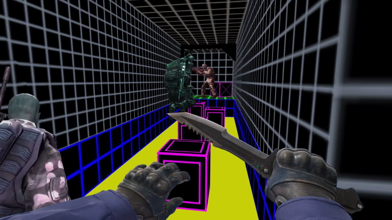 Counter Bunny Hop - Strike Go Simulator Xtreme Deluxe 3D Shooter for ...