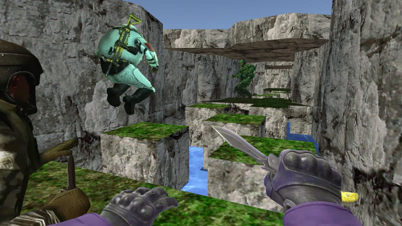 Counter Bunny Hop - Strike Go Simulator Xtreme Deluxe 3D Shooter for ...