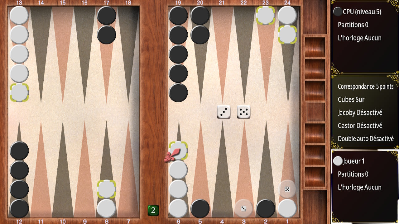 BACKGAMMON PRO for Nintendo Switch pour Nintendo Switch - Site Officiel Nintendo pour Canada