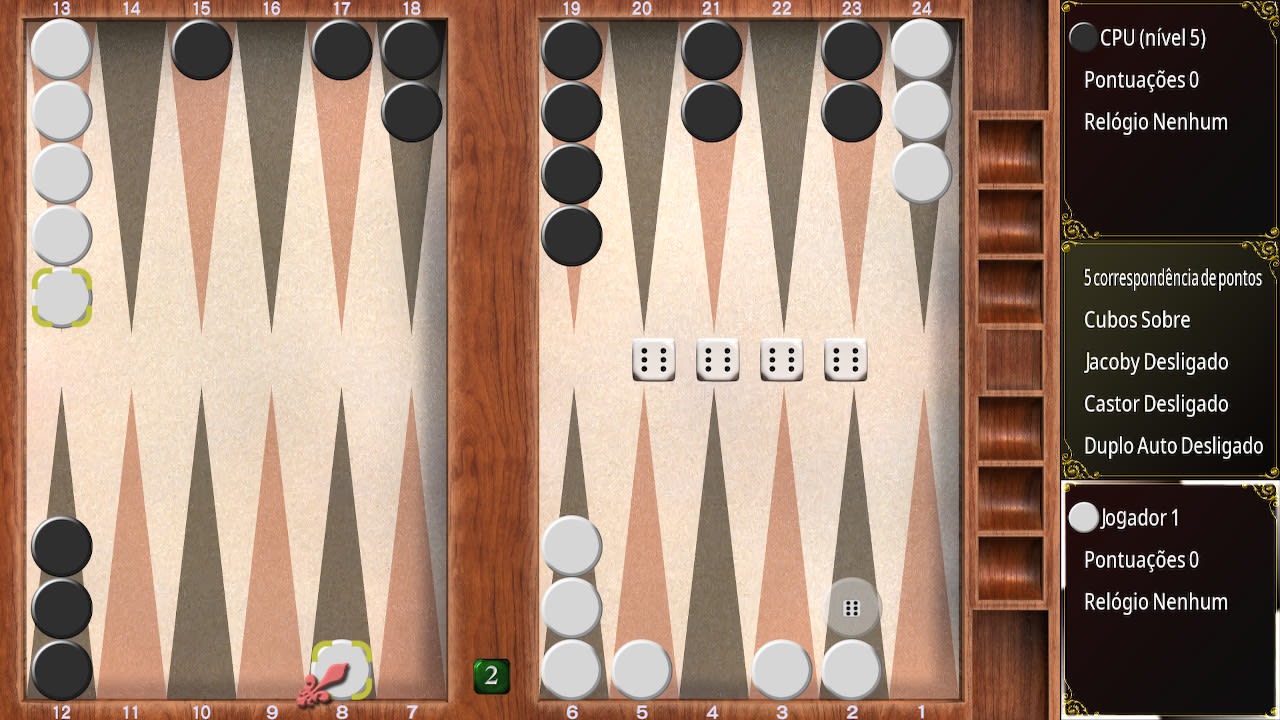 BACKGAMMON PRO for Nintendo Switch para Nintendo Switch - Site Oficial da Nintendo para Brasil