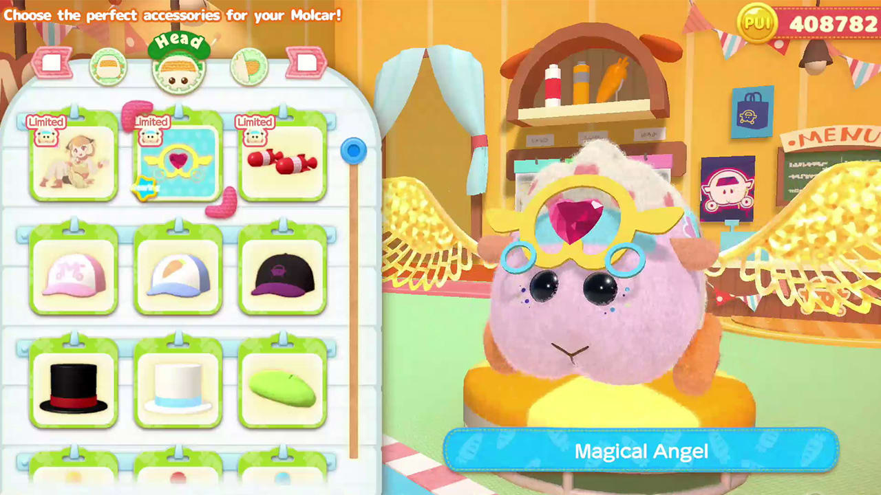 Pui Pui Molcar Let's! Molcar Party! for Nintendo Switch - Nintendo Official Site