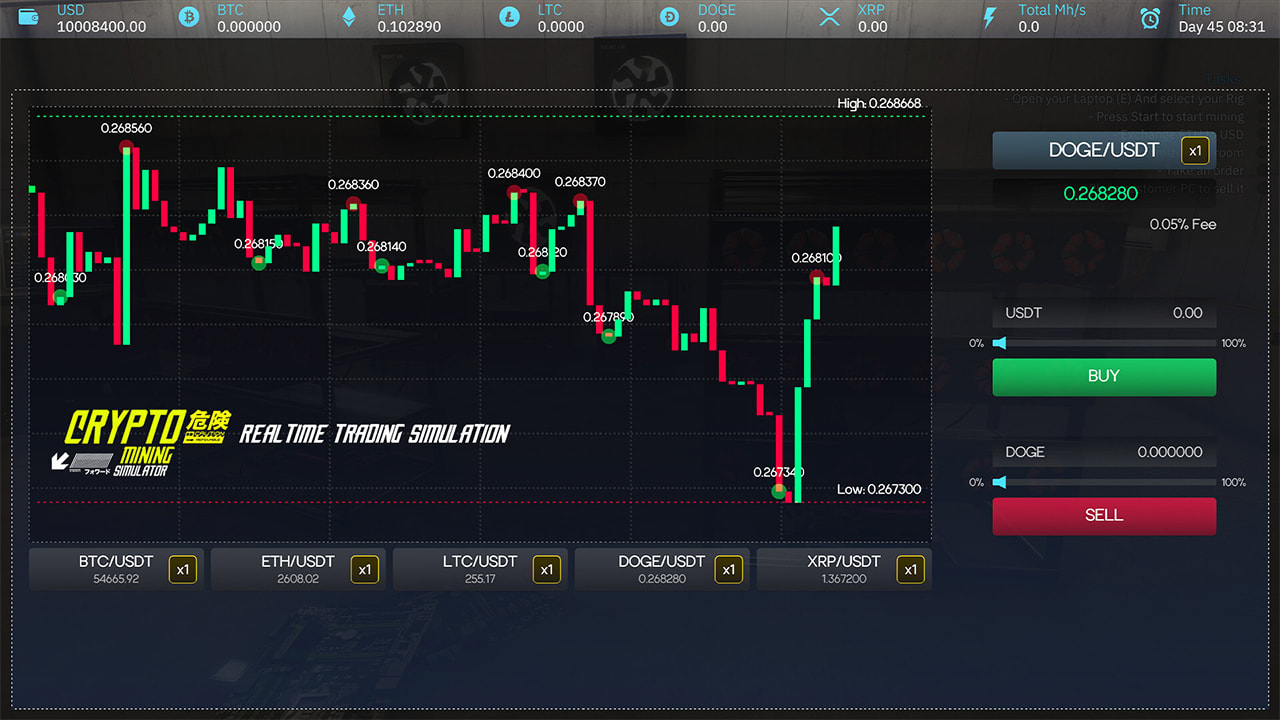 Crypto Mining Simulator - Ultimate Trading Strategy Tycoon Craft & Idle ...