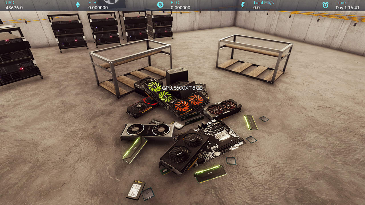 Crypto Mining Simulator - Ultimate Trading Strategy Tycoon Craft & Idle ...