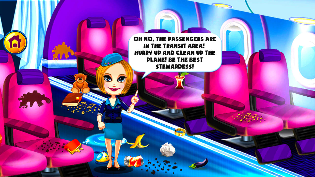 Airport Flight Administrator Simulator & Air Traffic-Sky Airplane Sim ...