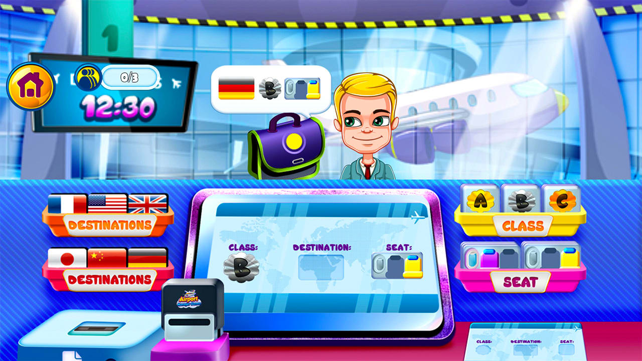 Airport Flight Administrator Simulator & Air Traffic-Sky Airplane Sim ...