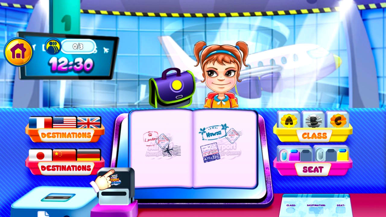 Airport Flight Administrator Simulator & Air Traffic-Sky Airplane Sim ...