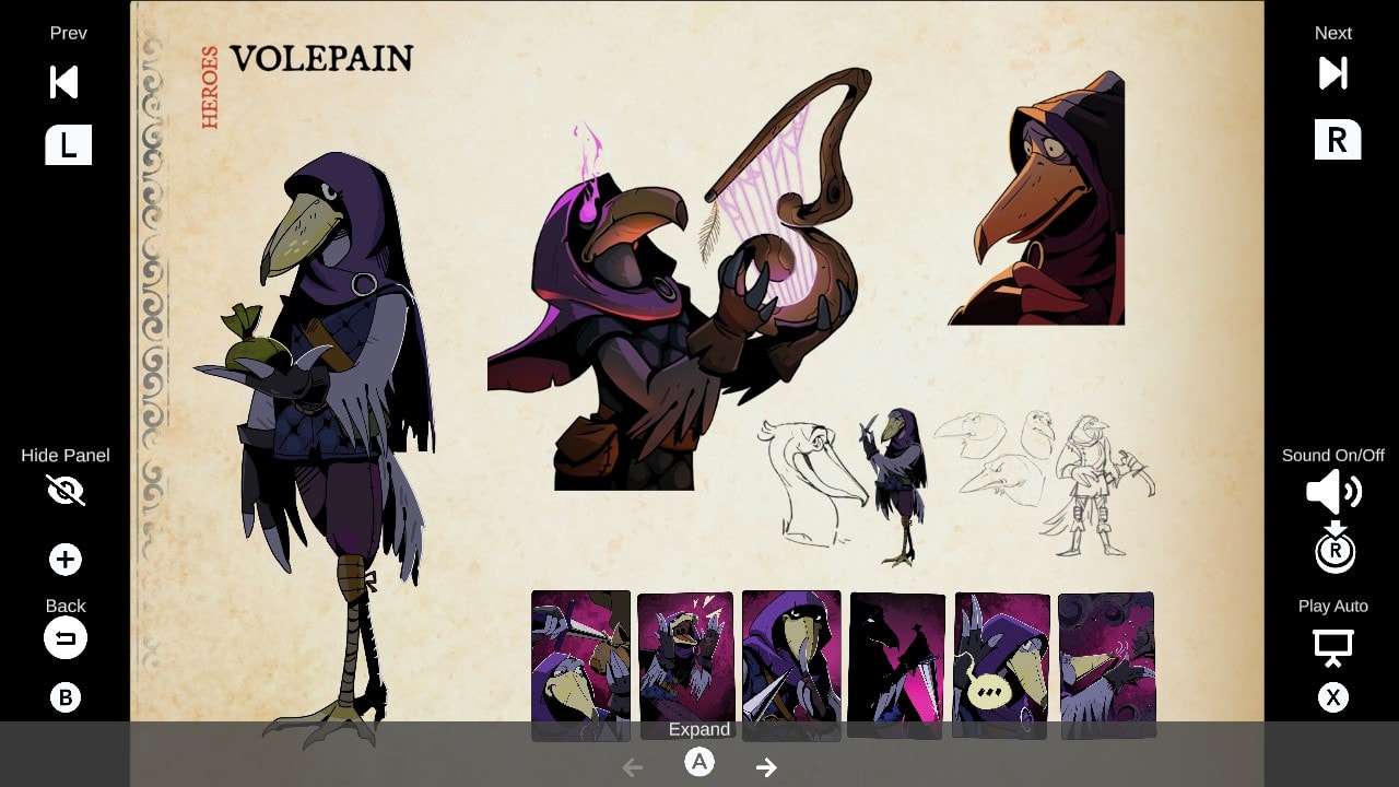 Foretales : Digital Artbook for Nintendo Switch - Nintendo Official Site