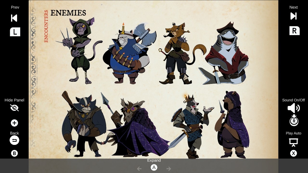 Foretales : Digital Artbook for Nintendo Switch - Nintendo Official Site