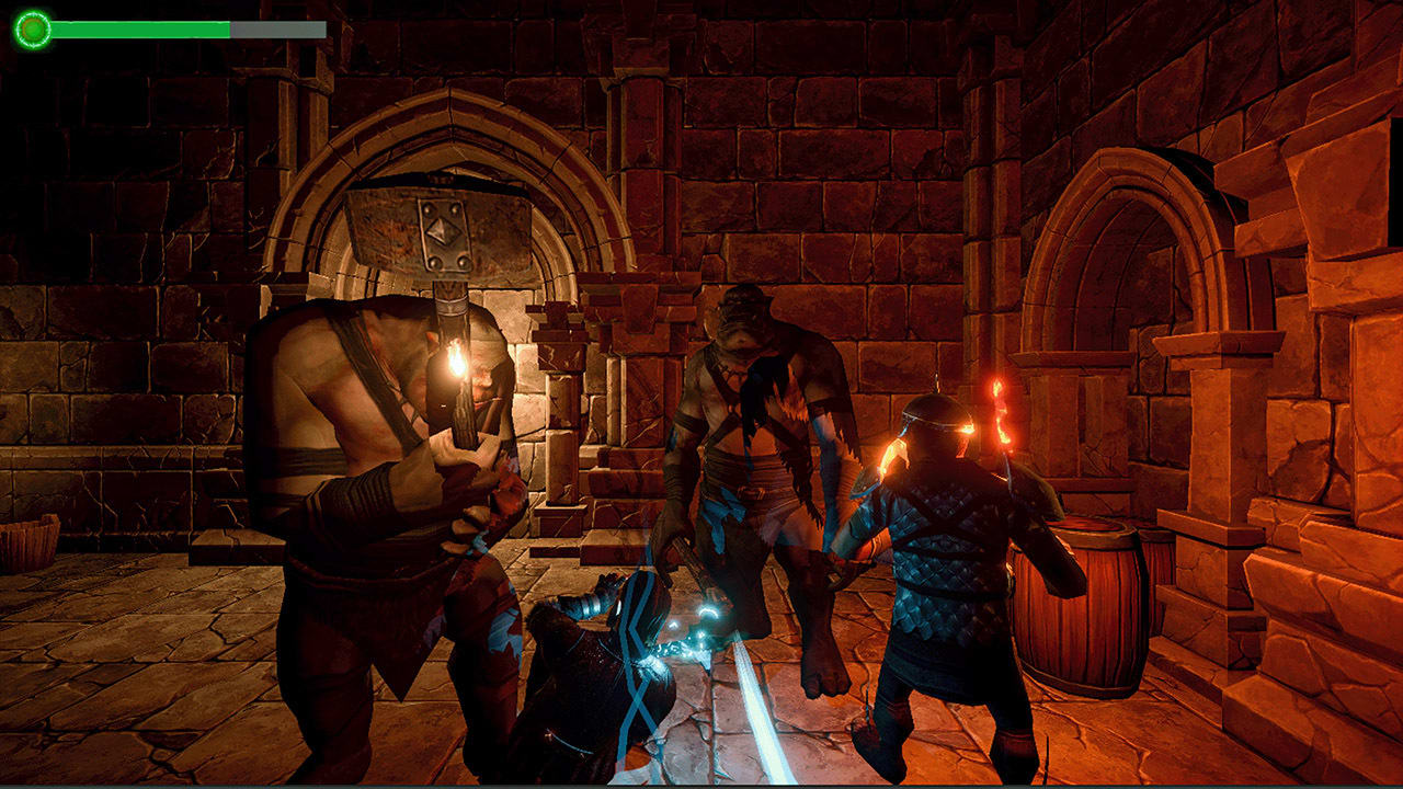 Outcasts of Dungeon: Epic Magic World Fight Rogue Game Simulator for ...