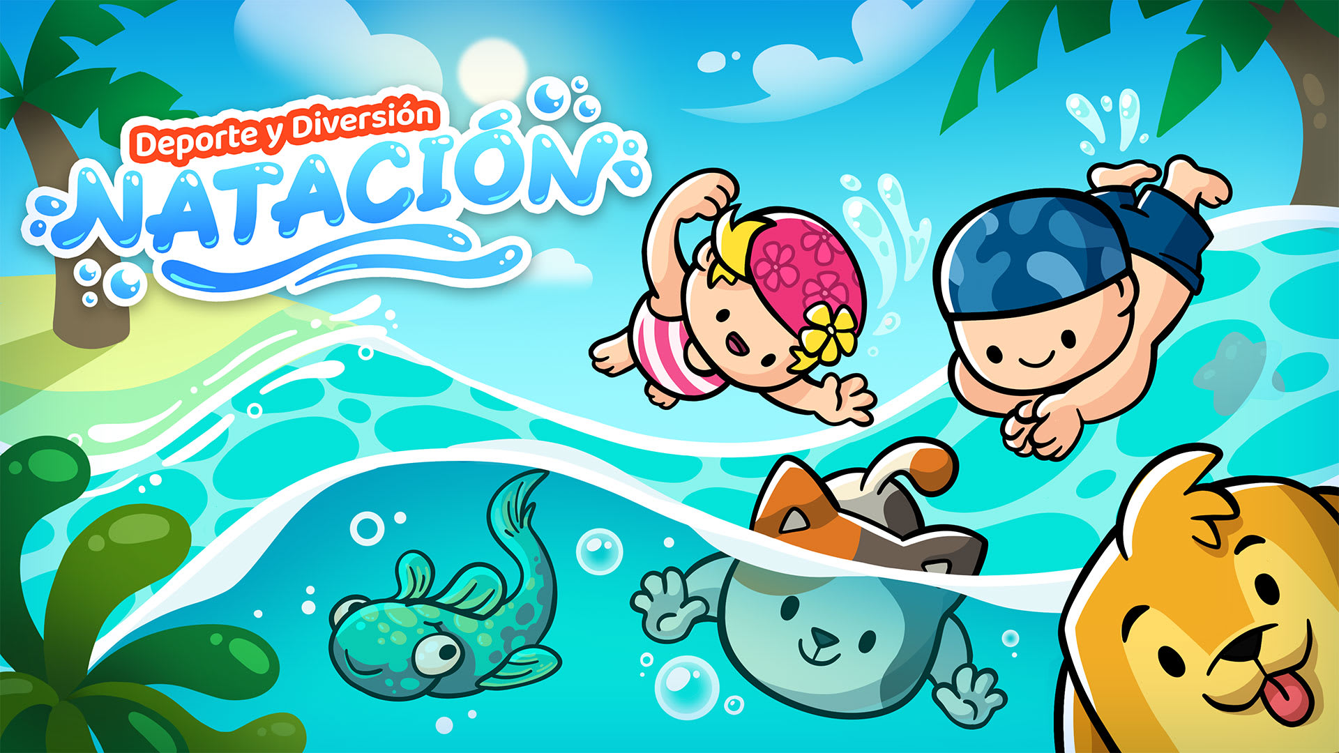 Sport & Fun: Swimming para Nintendo Switch - Sitio Oficial de Nintendo ...