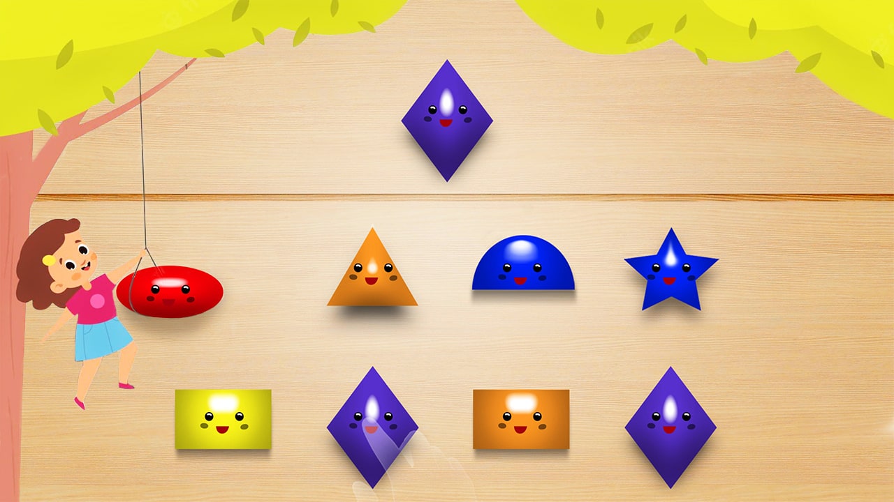 Baby Shapes for Kids - Puzzle,Animal,Funny, Parent,Coloring,Farm ...