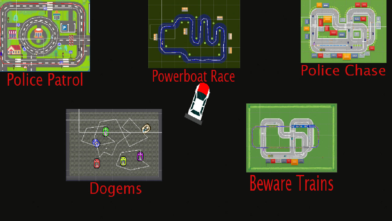 Car Mats para Nintendo Switch - Sitio Oficial de Nintendo para Mexico