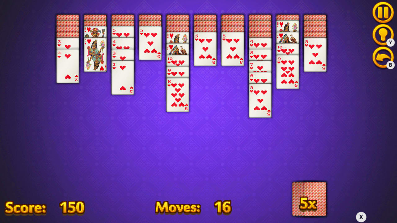 Solitaire: Classic Card Game for Nintendo Switch - Nintendo Official Site