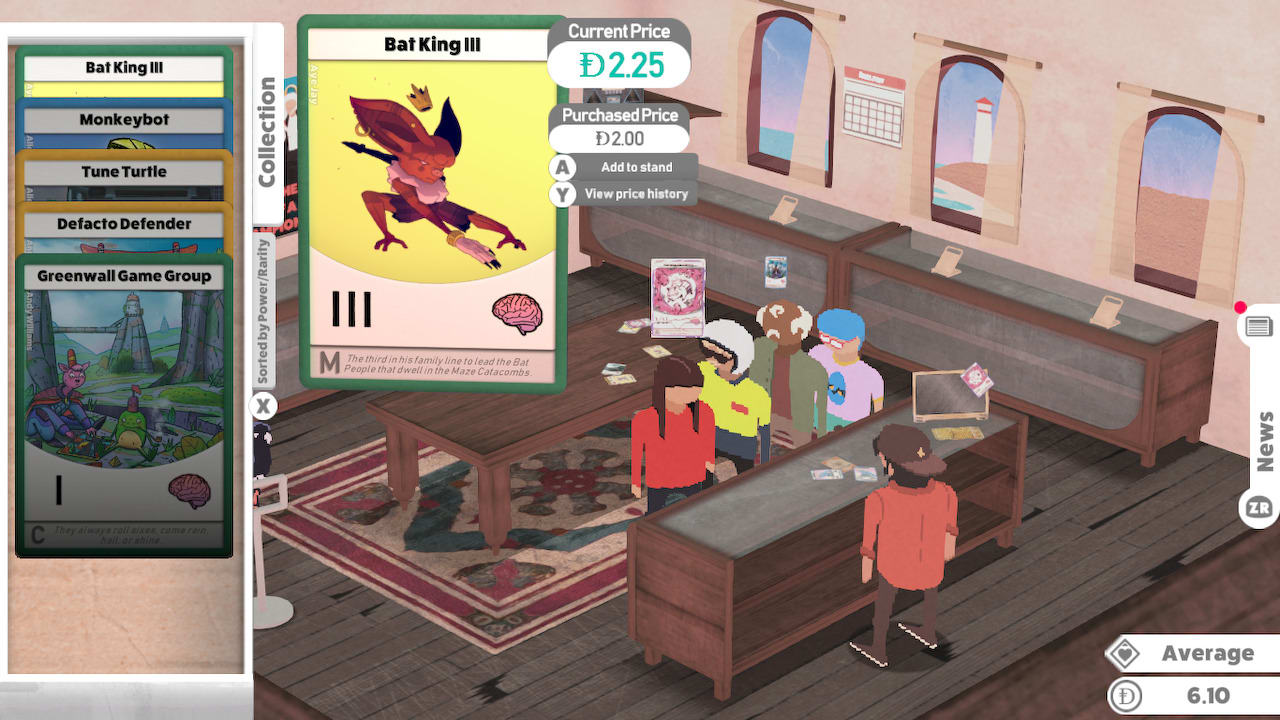 Kardboard Kings: Card Shop Simulator for Nintendo Switch - Nintendo ...