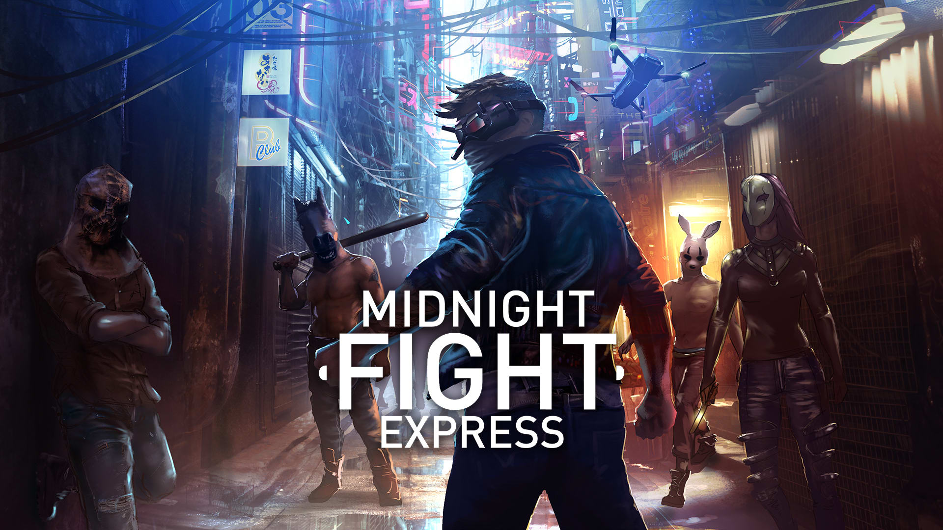 Midnight Fight Express para Nintendo Switch - Site Oficial da Nintendo para Brasil