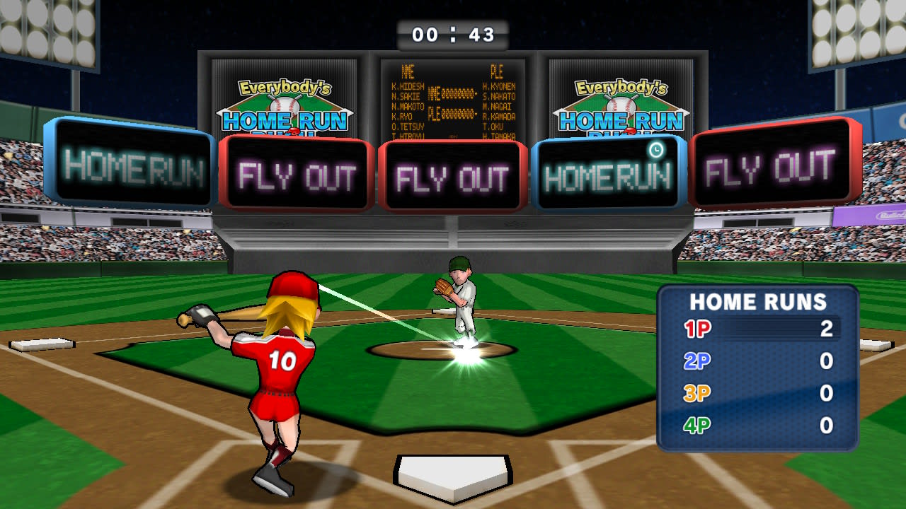 Everybody's Home Run Derby for Nintendo Switch - Nintendo Official Site