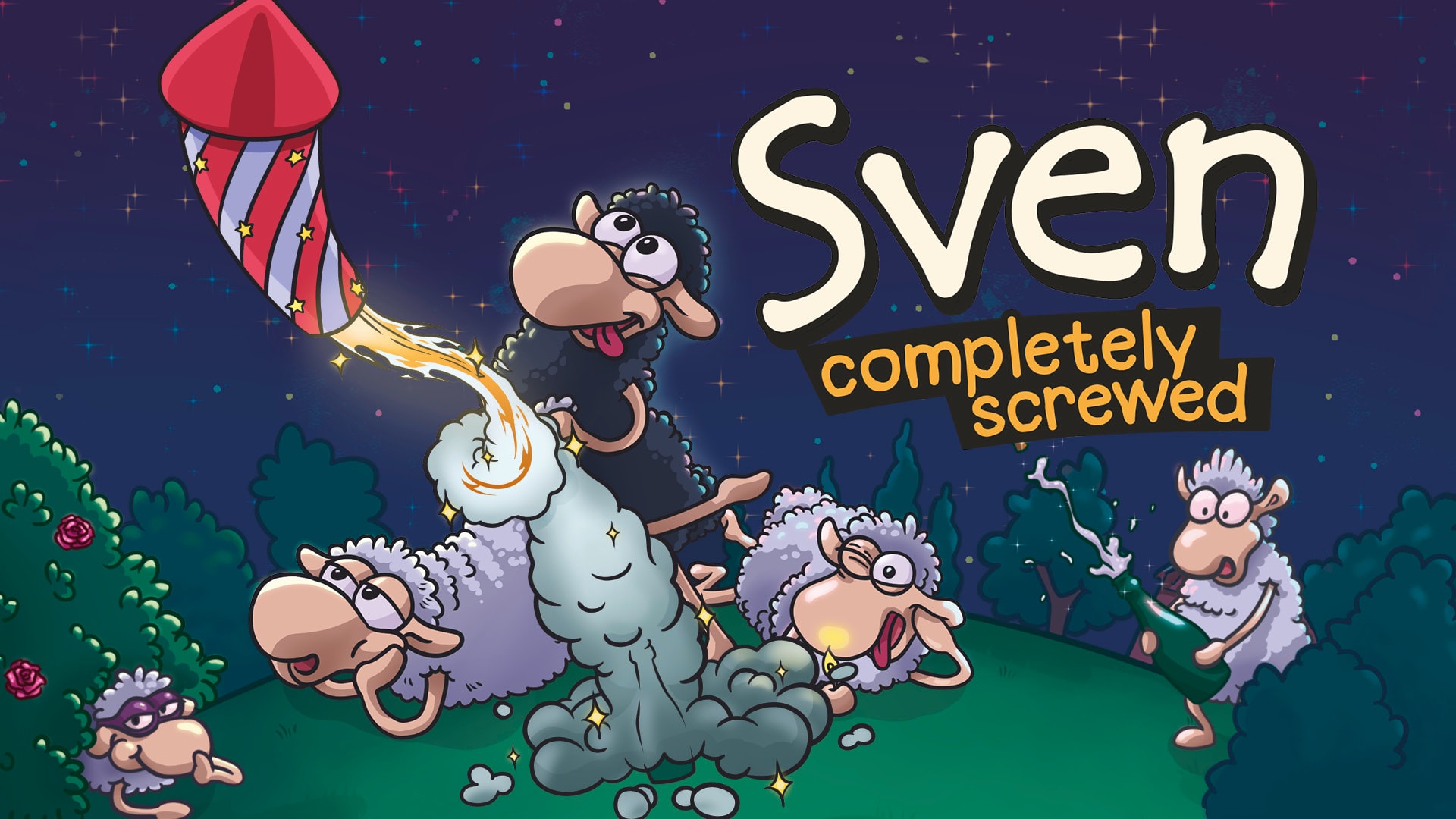 Sven - Completely Screwed for Nintendo Switch - Nintendo Official Site