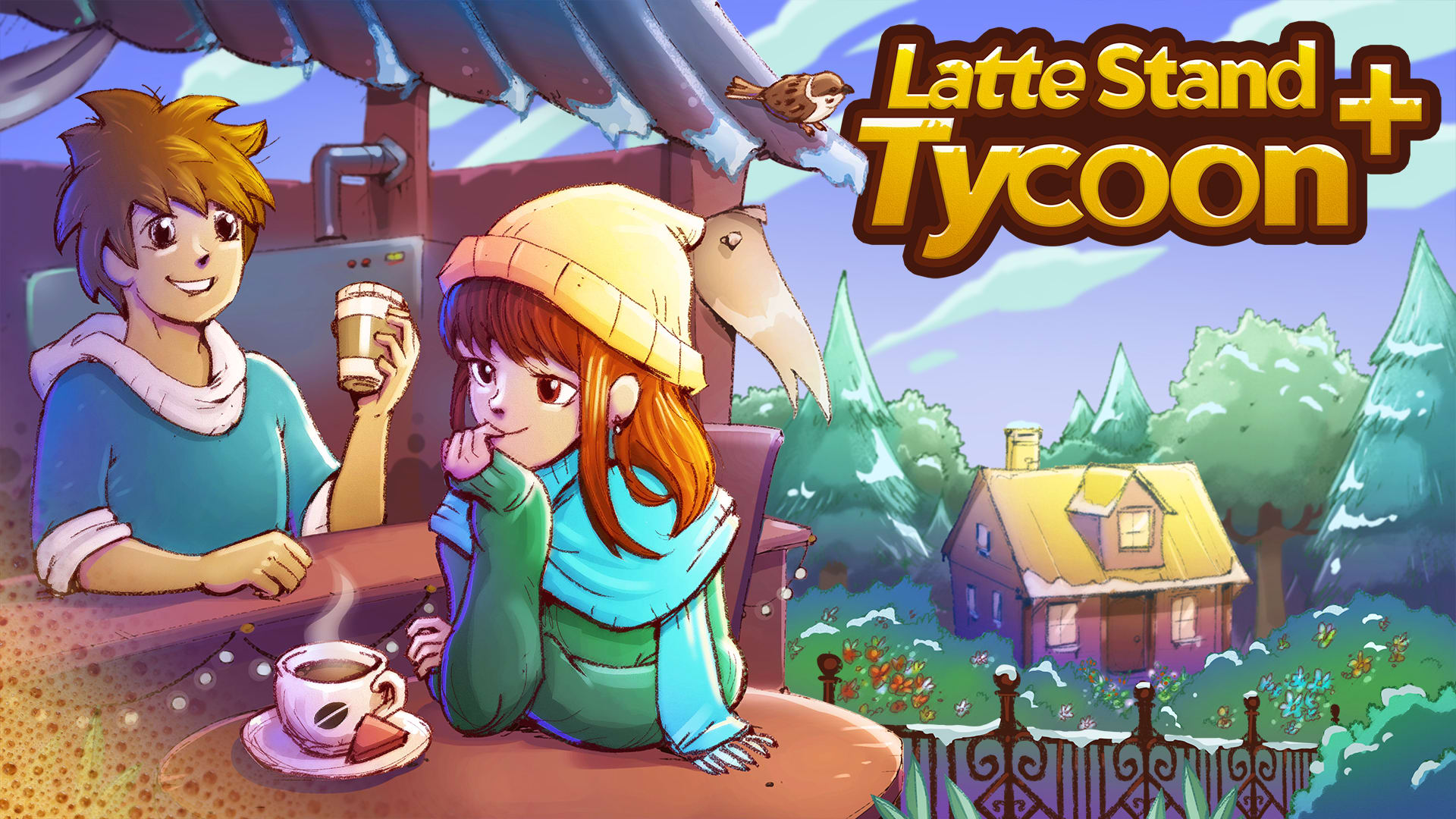 Latte Stand Tycoon+ for Nintendo Switch - Nintendo Official Site for Canada